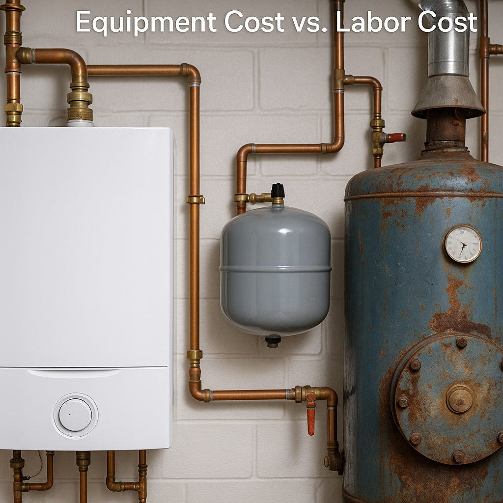 Boiler Replacement Work Explained in Essex